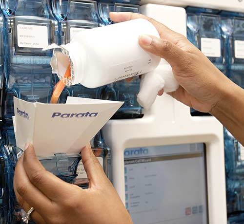 Vial Filling Solutions | Parata