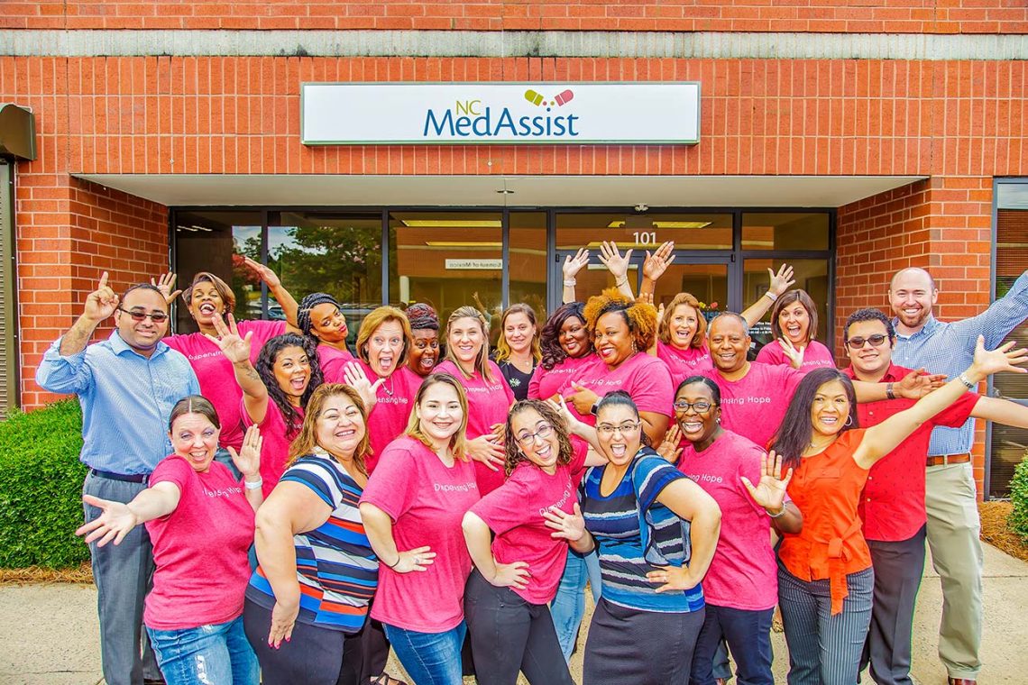 Pharmacy Robot Helps NC MedAssist Provide Care | Parata