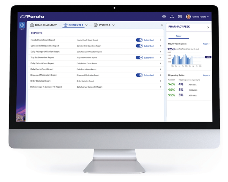 Pouch Packaging Solution - ATP Series | Parata