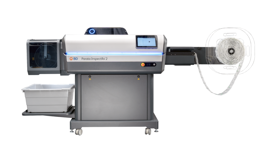 Pharmacy Pouch Verification & Inspection Solutions | Parata