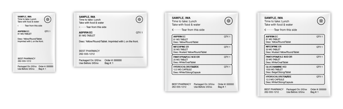 Pouch Packaging Solution - ATP Series | Parata