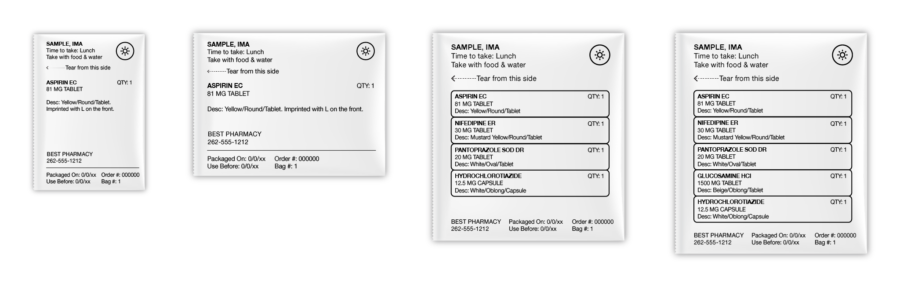 Pouch Packaging Solution - ATP Series | Parata